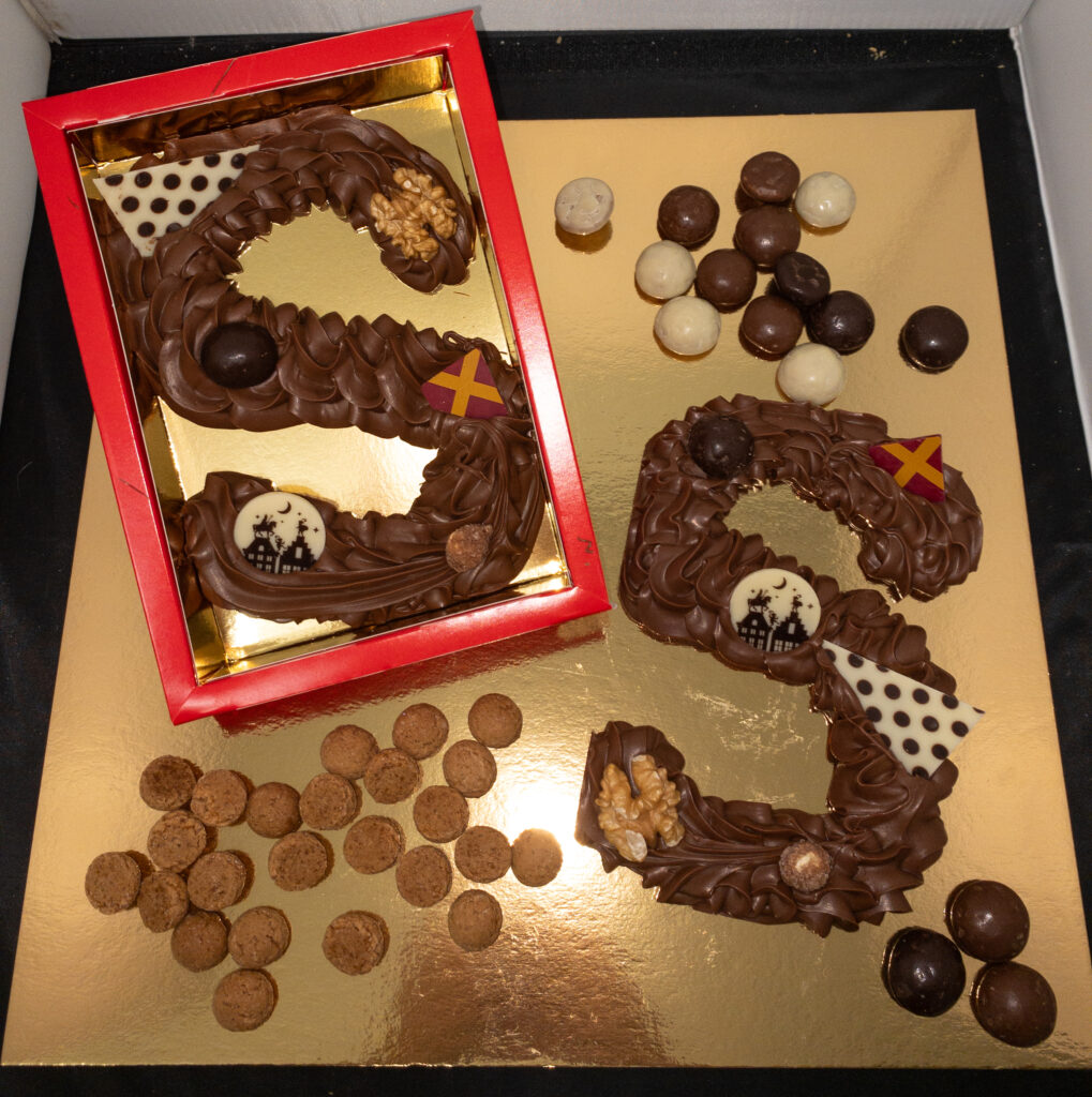 Chocolade letter melk - Borgman Banket